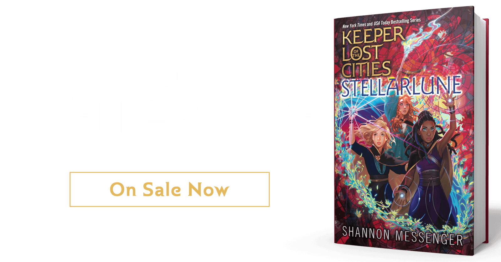 Keeper of the Lost Cities by Shannon Messenger
