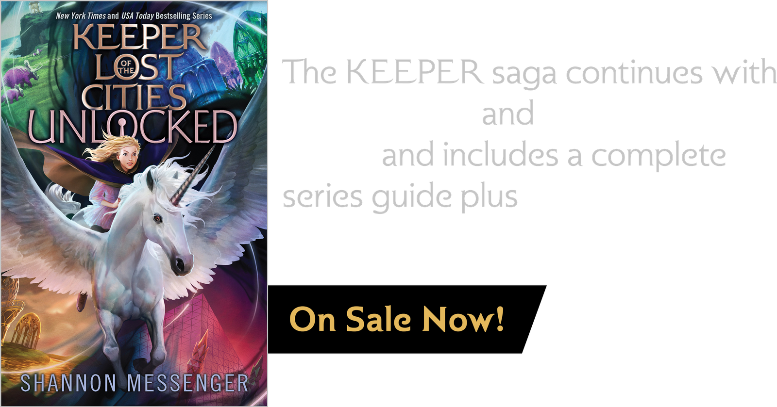 Keeper of the Lost Cities by Shannon Messenger