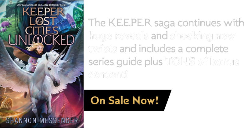 Keeper of the Lost Cities by Shannon Messenger