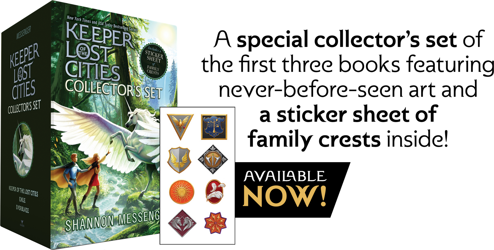 Keeper of the Lost Cities by Shannon Messenger